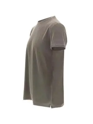 RRD Micro-piqué Crew-neck T-shirt - Grey