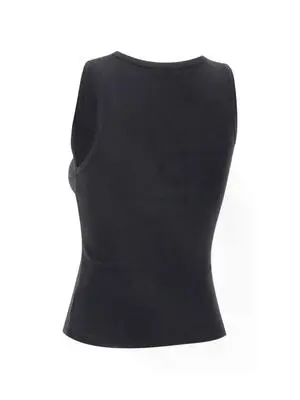 Vaquera Logo-print Cotton Top