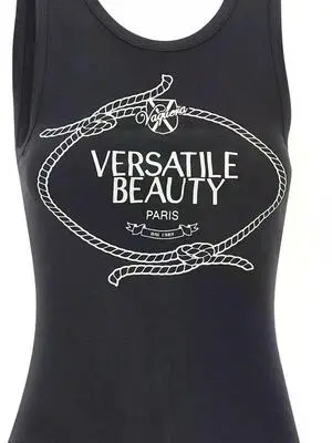 Vaquera Logo-print Cotton Top
