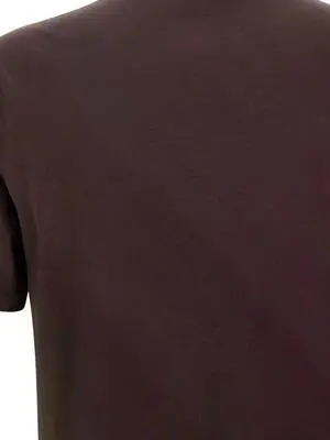 KANGRA Crew-neck Short-sleeve T-shirt - Brown