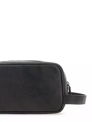 GIANNI CHIARINI Florence Logo-patch Wash Bag