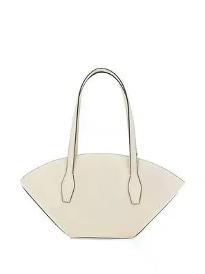 BOSS Trapezoid Top Handle Shoulder Bag - Neutrals
