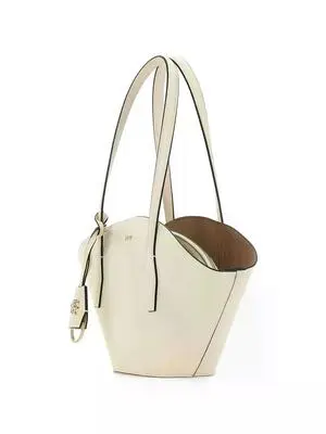BOSS Trapezoid Top Handle Shoulder Bag - Neutrals