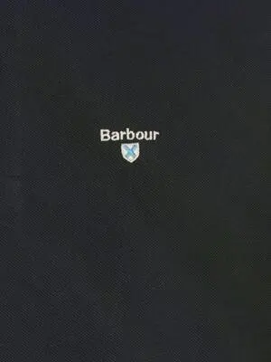 Barbour Embroidered-logo Polo Shirt - Blue