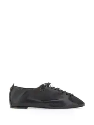 HALMANERA Dave Tapered Leather Sneakers