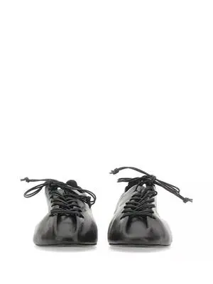 HALMANERA Dave Tapered Leather Sneakers