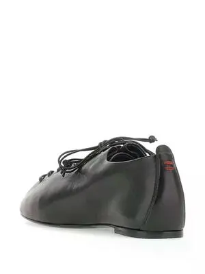 HALMANERA Dave Tapered Leather Sneakers
