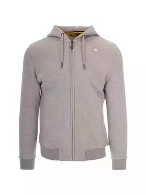 K-WAY Logo Zip Hoodie