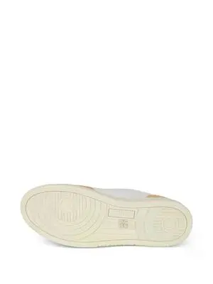 AUTRY Perforated Leather Sneakers - White