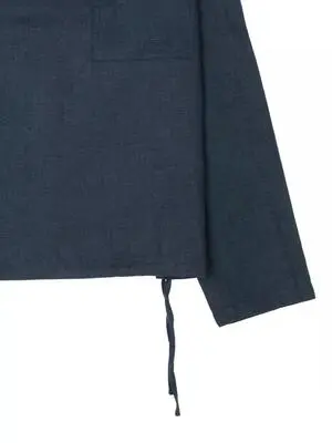 ARTE ANTWERP Zipped Sweater - Blue