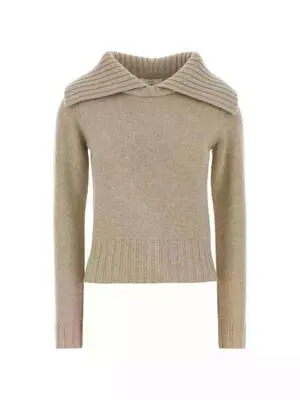 Co Collared Cashmere Sweater