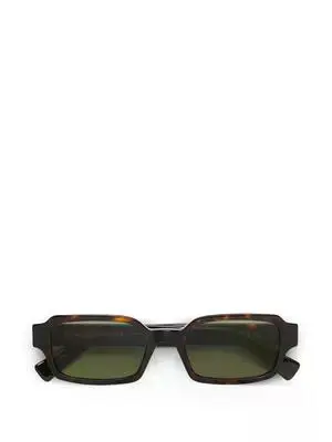 RETROSUPERFUTURE Rectangle-frame Sunglasses - Brown