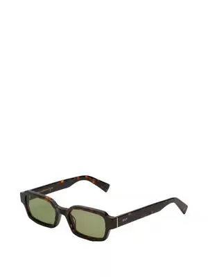 RETROSUPERFUTURE Rectangle-frame Sunglasses - Brown