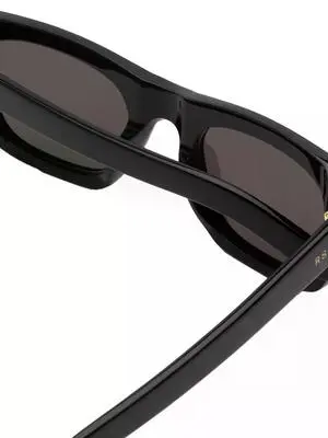 RETROSUPERFUTURE Rectangle-frame Sunglasses - Black