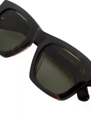 RETROSUPERFUTURE Square Frame Sunglasses - Brown