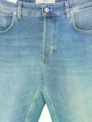 PT TORINO Faded-effect Jeans - Blue