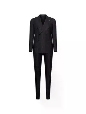 Tagliatore Pinstriped Double-breasted Suit