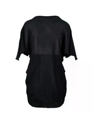 Prada Layered Short-sleeve Sweater