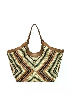 GIANNI CHIARINI Woven Shoulder Bag
