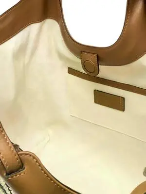 GIANNI CHIARINI Woven Shoulder Bag