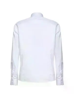 Tagliatore Covered-button Long-sleeve Shirt