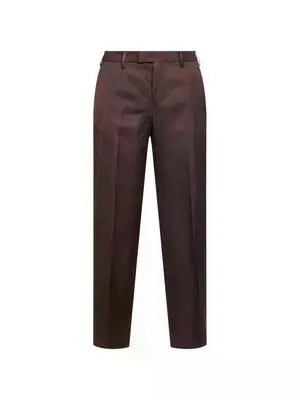 PT TORINO Textured Trousers