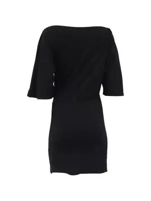 IRO PARIS Palmero Twist-front Mini Dress