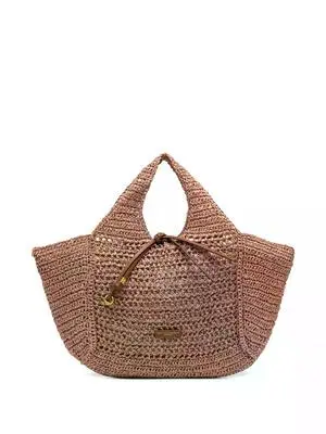 GIANNI CHIARINI Nefeli Woven Tote
