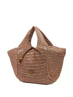 GIANNI CHIARINI Nefeli Woven Tote