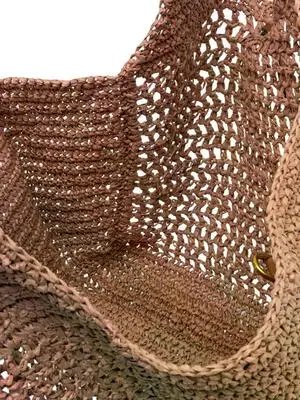GIANNI CHIARINI Nefeli Woven Tote