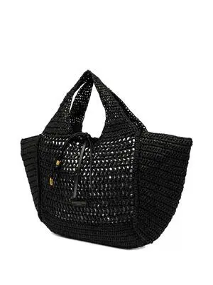 GIANNI CHIARINI Nefeli Woven Tote Bag