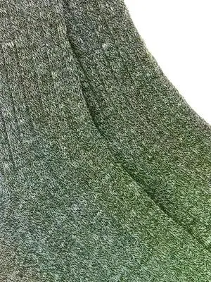 GALLO Melange Ribbed Socks