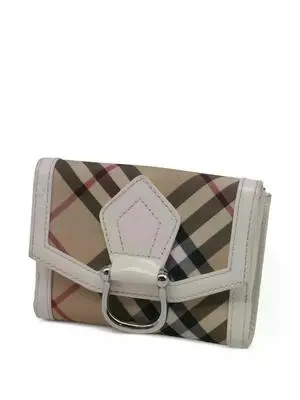 Burberry Check-pattern Wallet