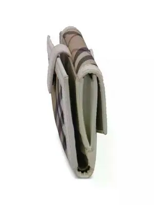 Burberry Check-pattern Wallet