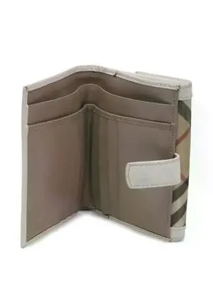 Burberry Check-pattern Wallet