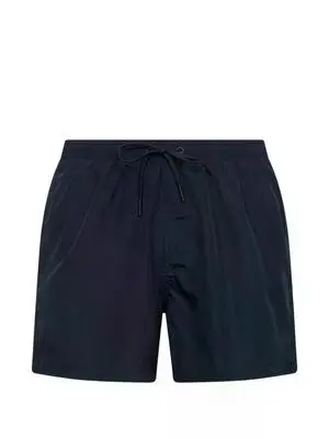 Tagliatore Drawstring Swim Shorts - Blue