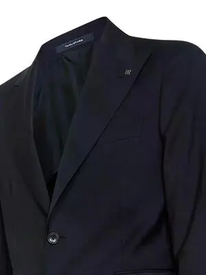 Tagliatore Peak-lapel Suit - Blue