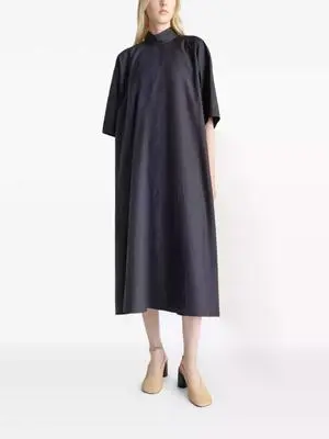 LEMAIRE Scarf Tube Dress - Black