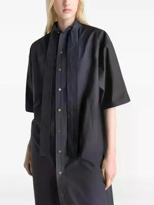 LEMAIRE Scarf Tube Dress - Black