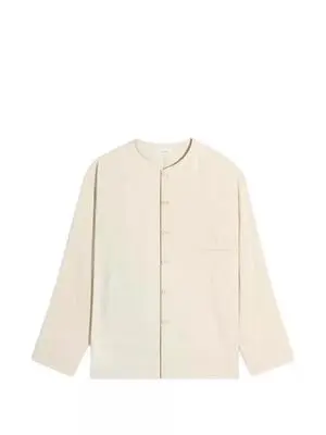 LEMAIRE Buttoned Pocket Shirt - Neutrals