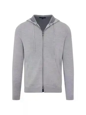 PATRICK ASSARAF Full-zip Hoodie