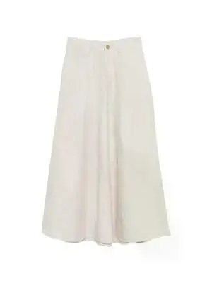 ALYSI Panel A-line Skirt