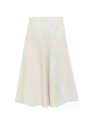 ALYSI Panel A-line Skirt