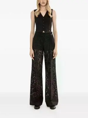 NISSA Embroidered Waistcoat