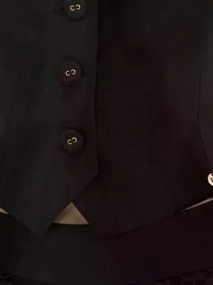 NISSA Embroidered Waistcoat