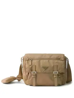 Prada Re-nylon Shoulder Bag With Detachable Pouch