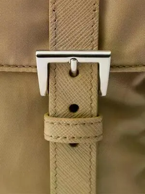 Prada Re-nylon Shoulder Bag With Detachable Pouch