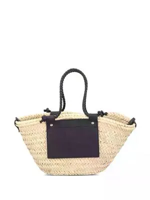 CastaÑer Logo-detail Tote