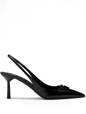 Prada Slip On Pumps