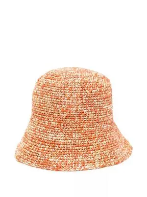 IBELIV Raffia Bucket Hat